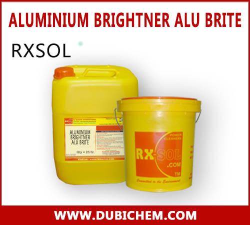 Aluminium Brightner Alu Brite | DUBI CHEM